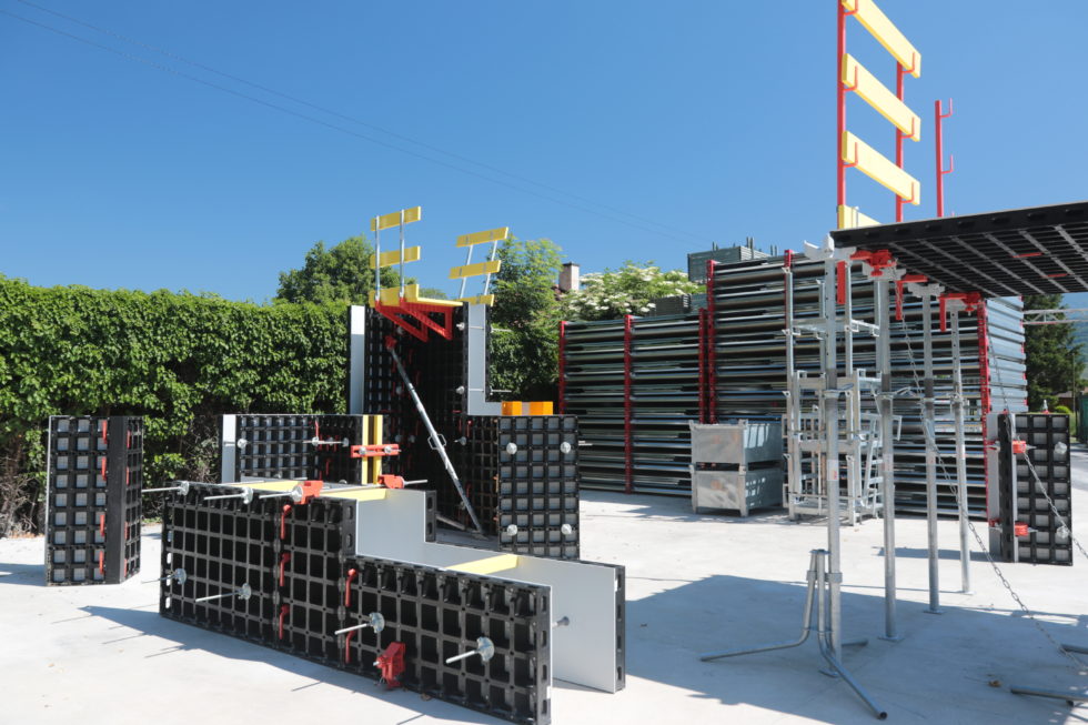 ERBATEC - GRIDFLEX - Coffrage de dalles