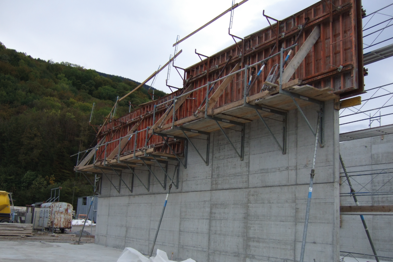 ERBATEC - PRODUIT - Console de coffrage Quadro