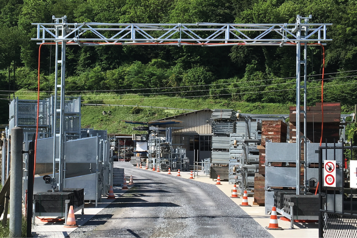 ERBATEC - PRODUIT - Passage de câbles rapide à manivelle