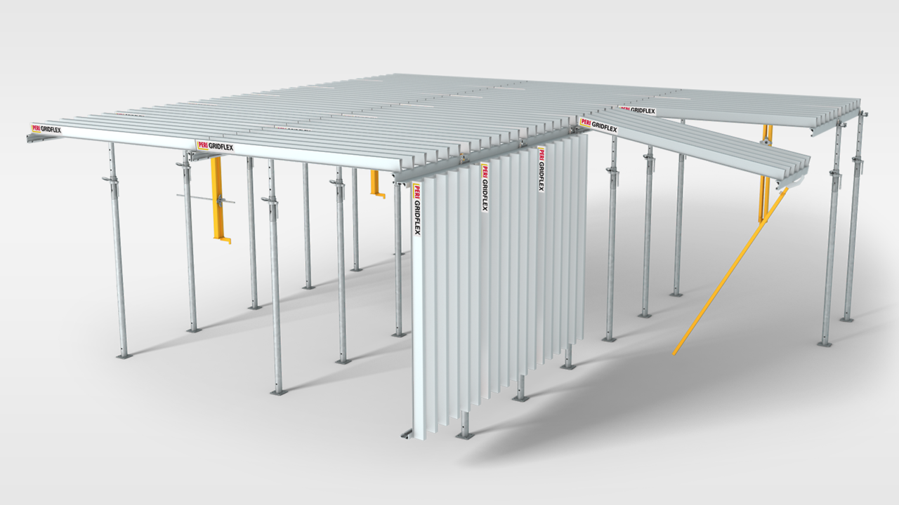 ERBATEC - GRIDFLEX - Coffrage de dalles