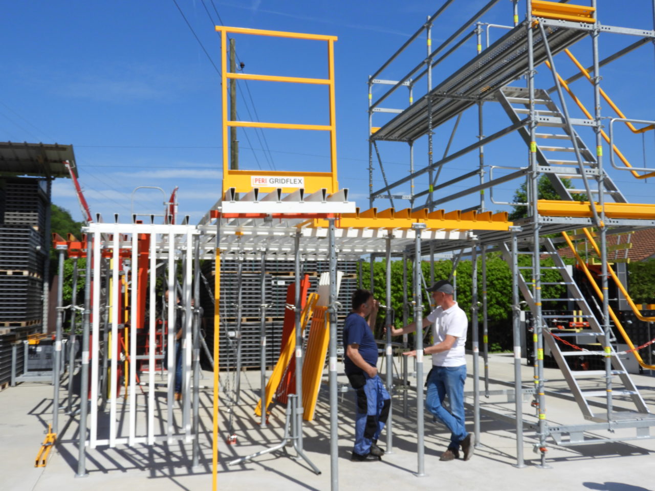 ERBATEC - GRIDFLEX - Coffrage de dalles