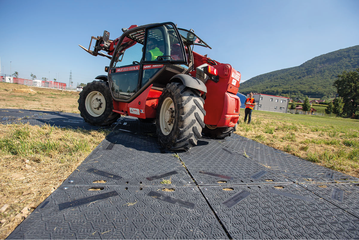 ERBATEC - PRODUIT - Plaque de protection de sol